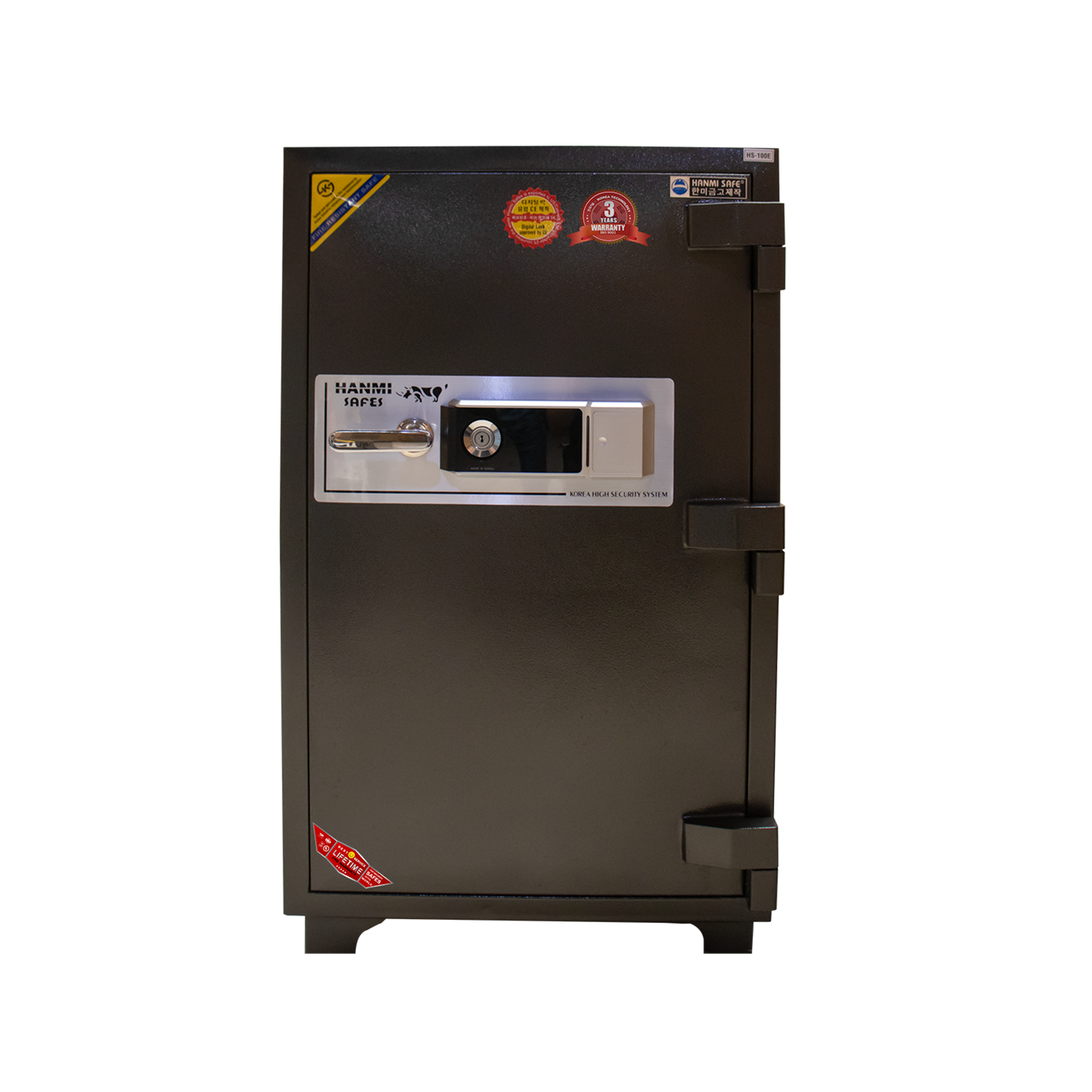 Hanmi Safe touch screen Code: H-100E ទម្ងន់ : 220kg