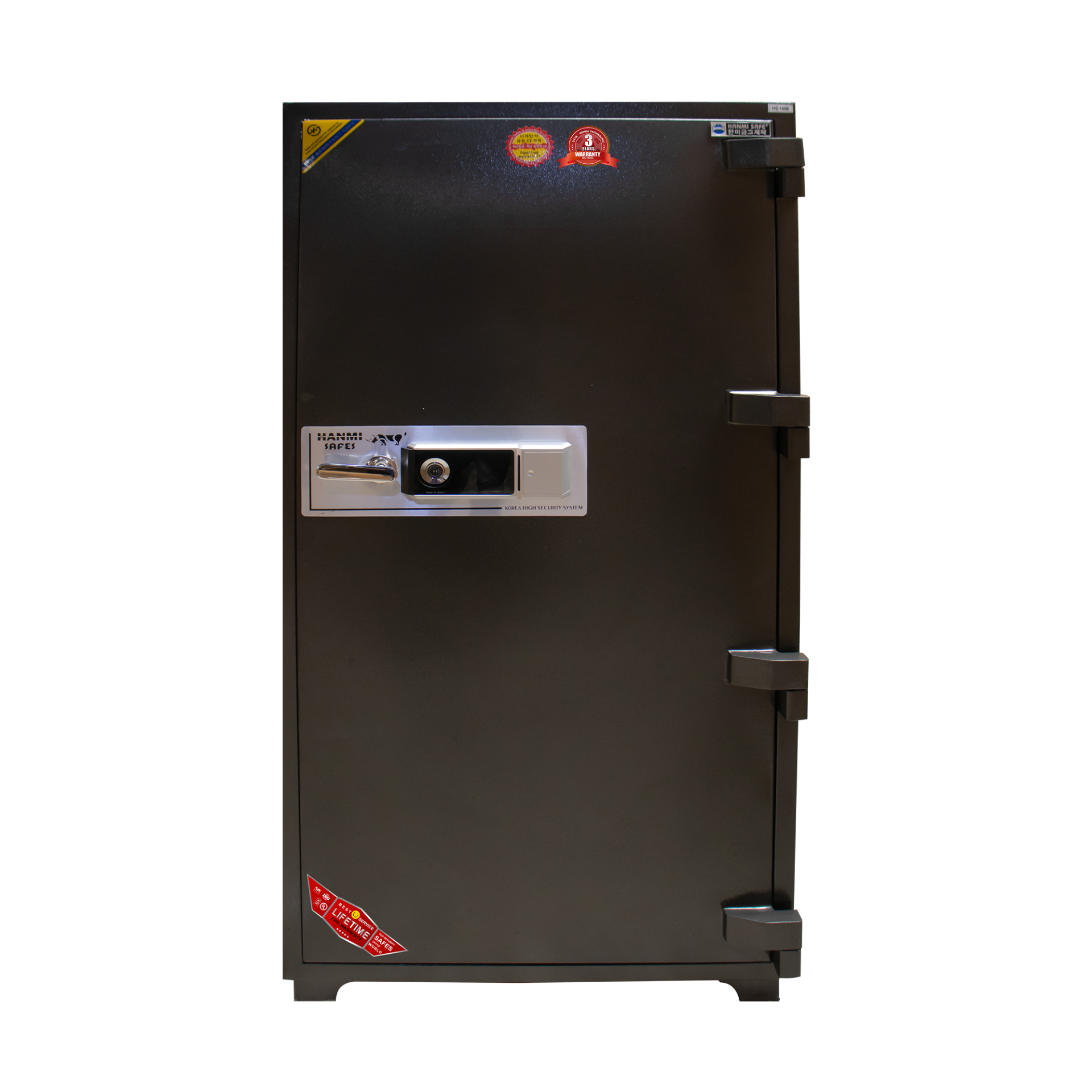 Hanmi Safe touch screen Code: H-160E ទម្ងន់ : 470kg