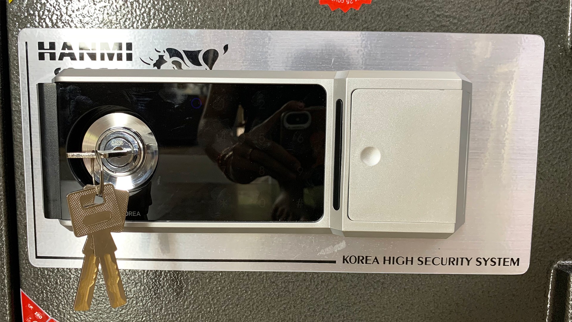 Hanmi Safe touch screen Code:H-35E ទម្ងន់ : 45kg