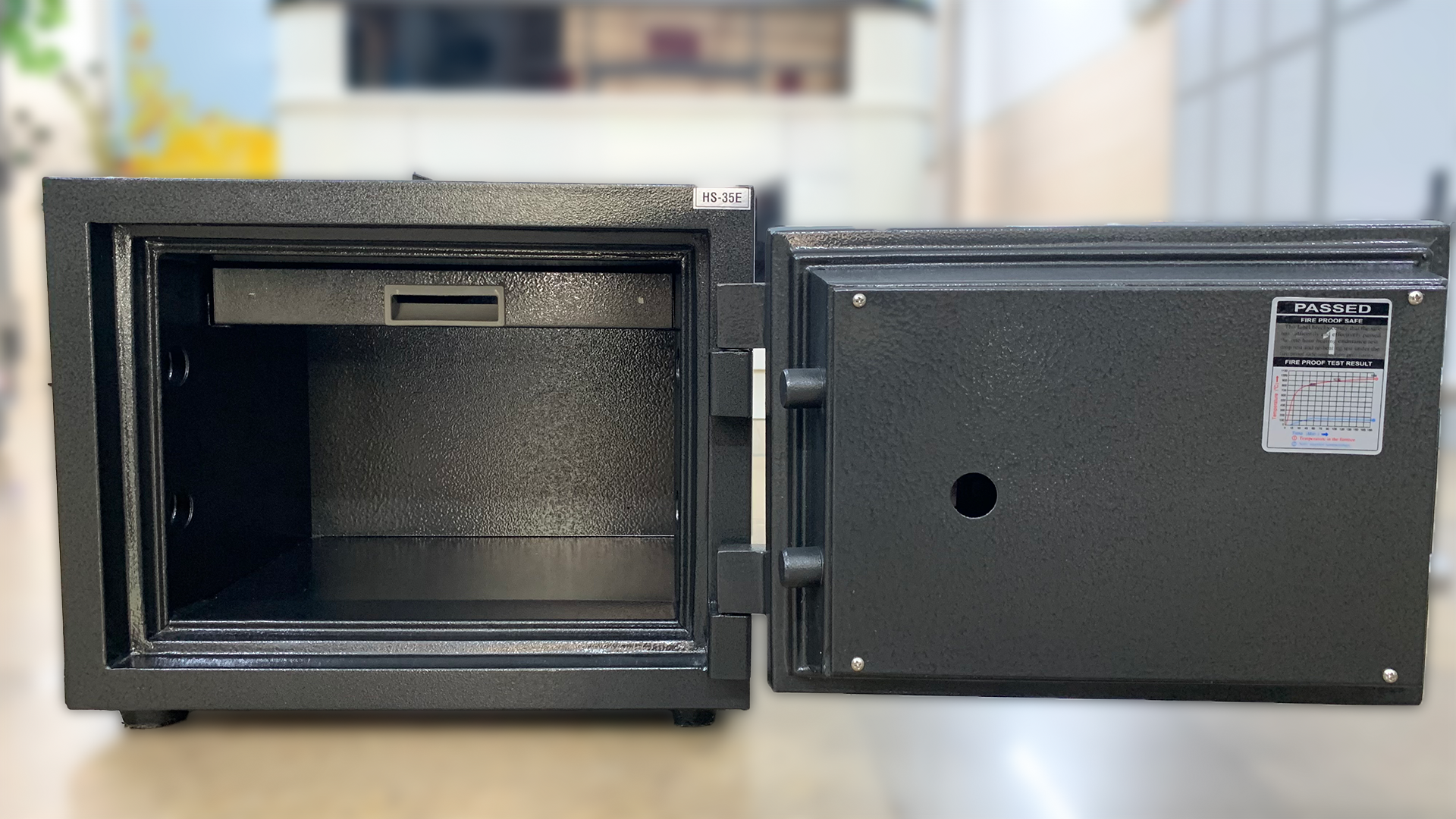 Hanmi Safe touch screen Code:H-35E ទម្ងន់ : 45kg