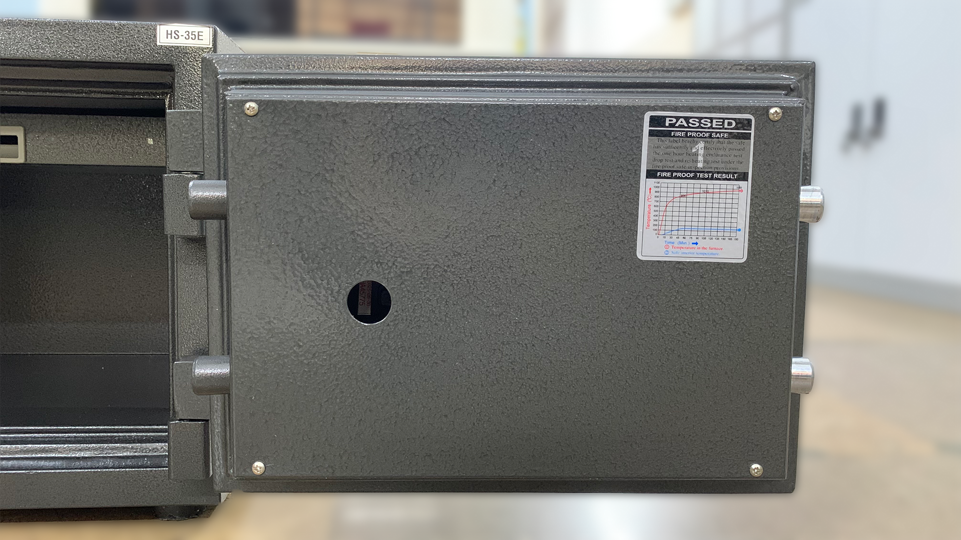 Hanmi Safe touch screen Code:H-35E ទម្ងន់ : 45kg