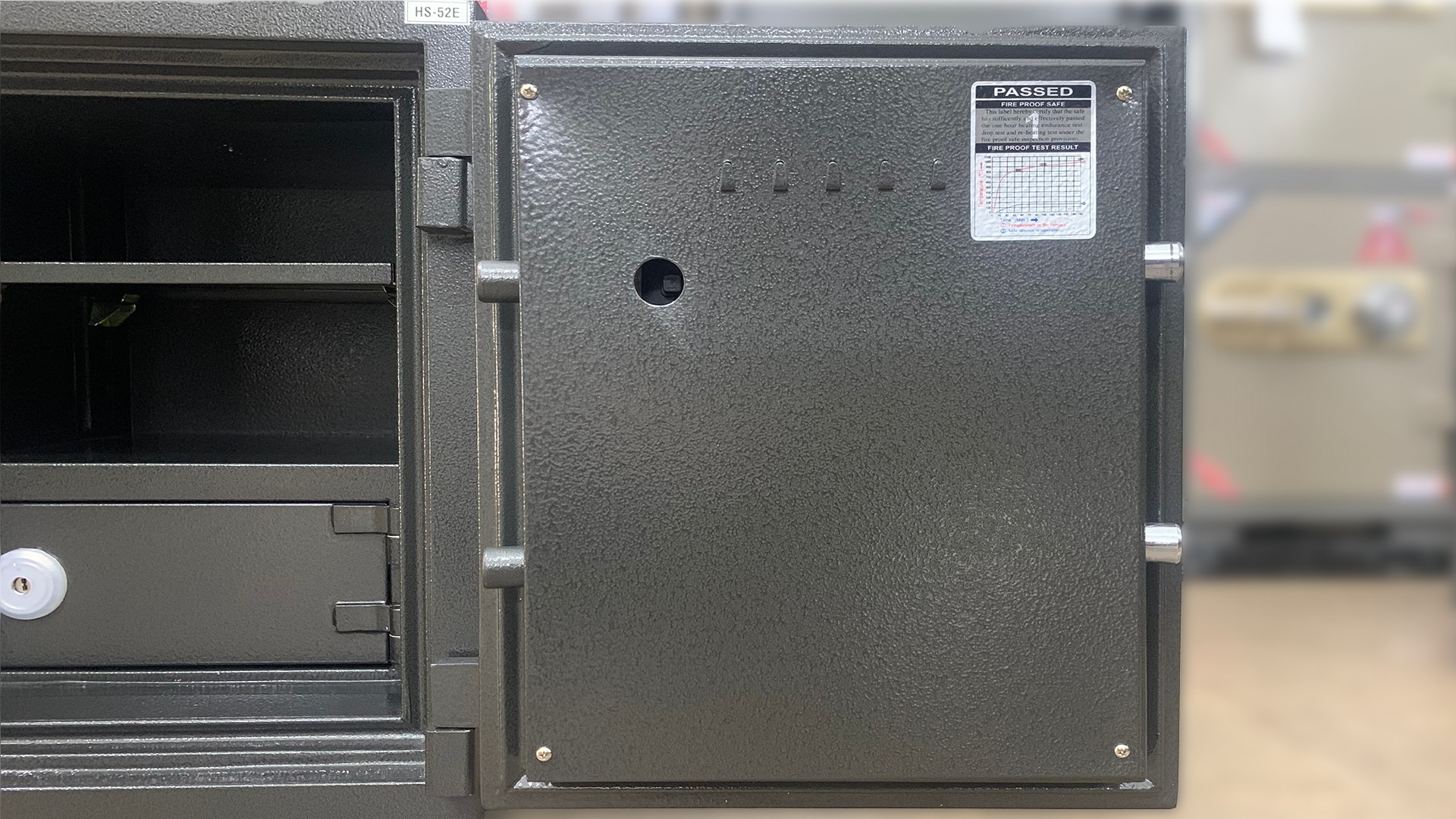 Hanmi Safe touch screen Code:HS-52E ទម្ងន់ : 95kg