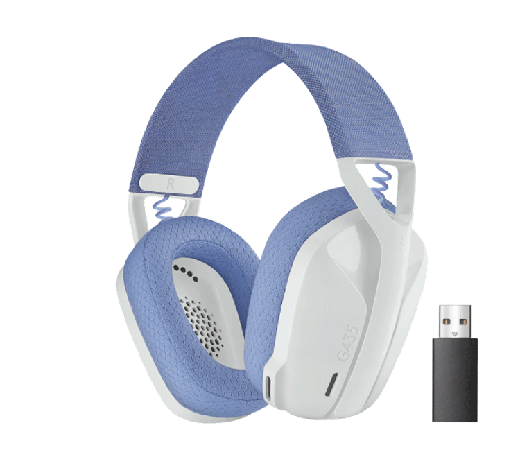 Headset Logitech G435 LIGHTSPEED Wireless Gaming