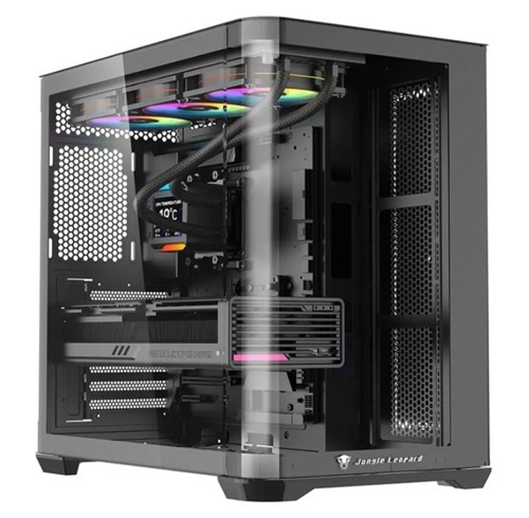 JUNGLE LEOPARD AC-01 BLACK