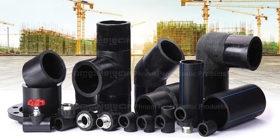 HDPE Pipe Fittings Supplier | Phnom Penh Plastic | Cambodia
