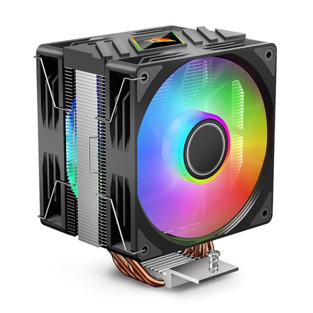 Jungle Leopard K400 PRO RGB 12cm (DUAL FANS)